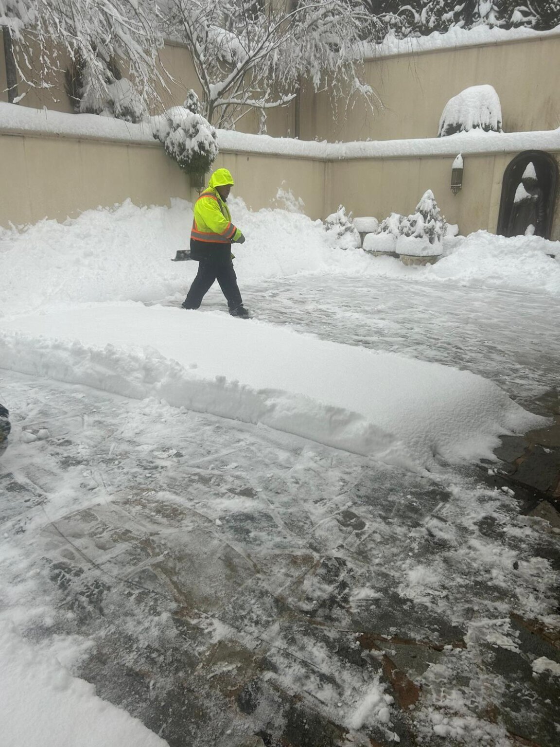 Professional Snow Removal Services | Beyond Landscaping